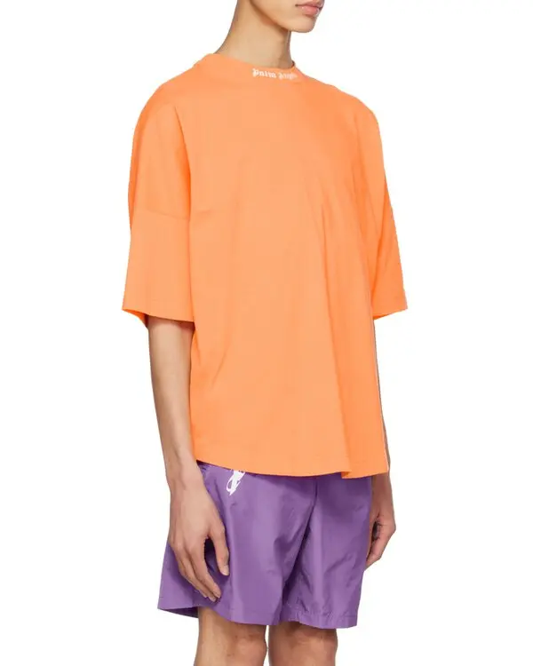 Palm Angels Logo-print Cotton T-shirt