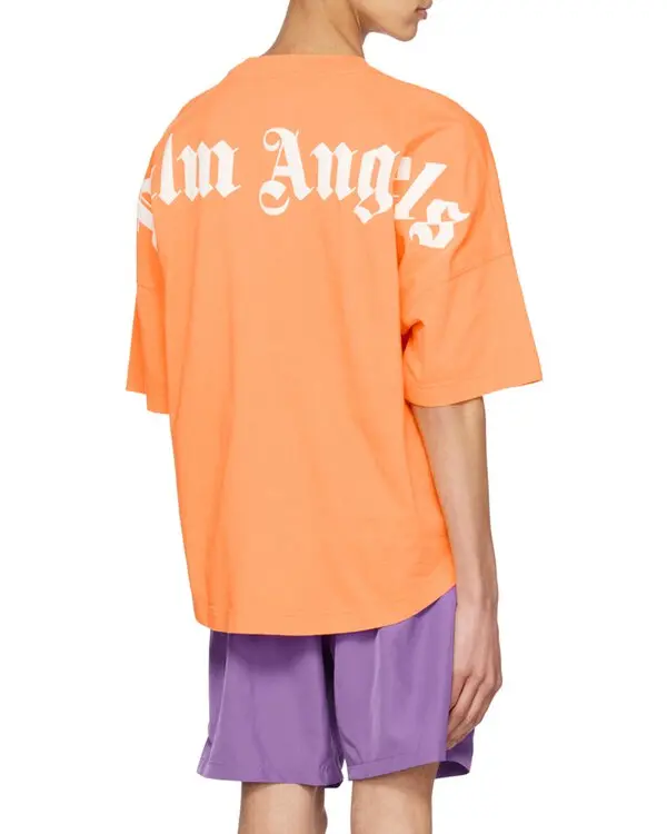 Palm Angels Logo-print Cotton T-shirt