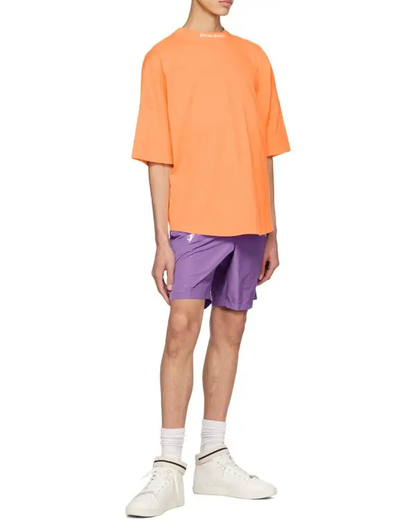 Palm Angels Logo-print Cotton T-shirt