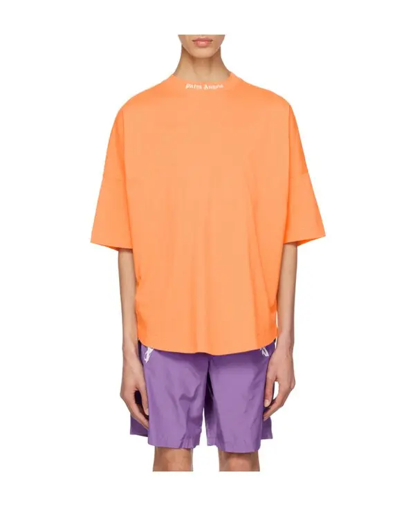 Palm Angels Logo-print Cotton T-shirt