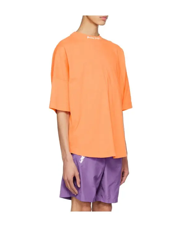 Palm Angels Logo-print Cotton T-shirt