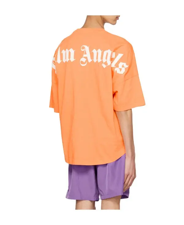Palm Angels Logo-print Cotton T-shirt