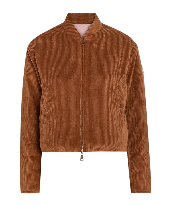 Moncler Padded Corduroy Jacket