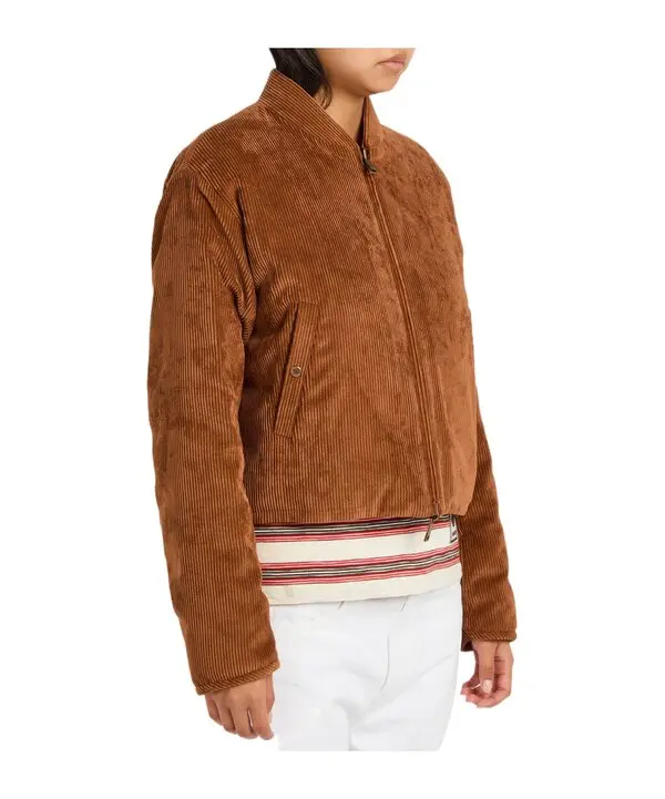 Moncler Padded Corduroy Jacket