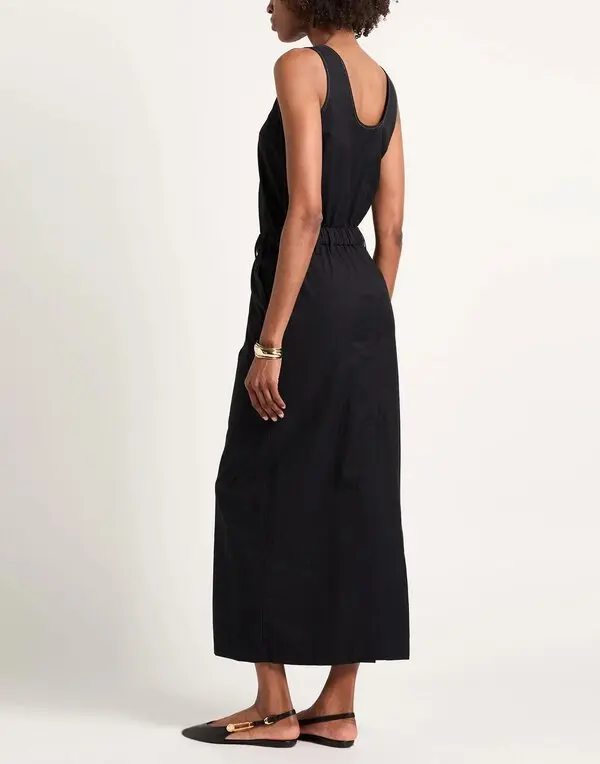 Brunello Cucinelli Slim-fit Sleeveless Dress