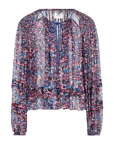 Isabel Marant Étoile Bohemian" Chiffon Long Sleeve Top