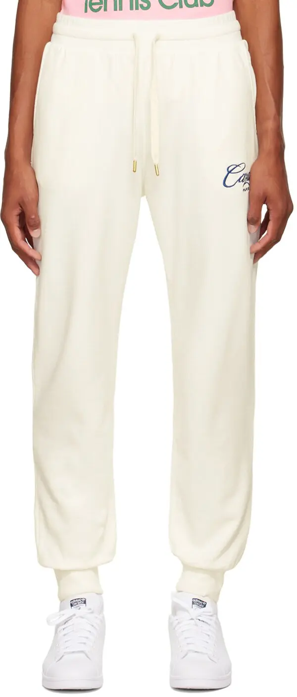 Casablanca Logo-print Drawstring Track Pants