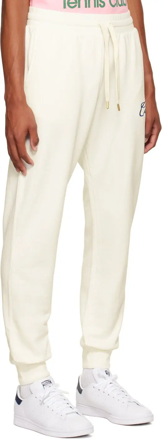 Casablanca Logo-print Drawstring Track Pants