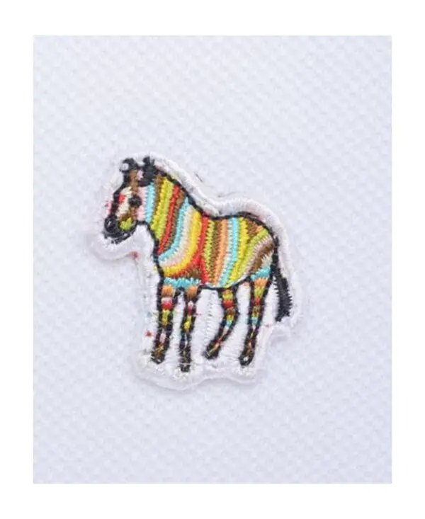 Paul Smith Logo Short-sleeved Polo Shirt