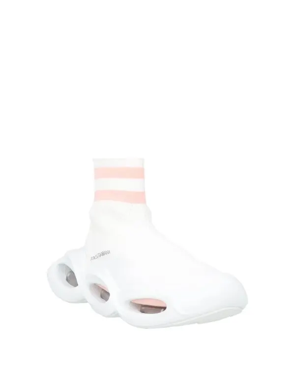 Dolce & Gabbana Two-tone Knit Sock Shoes