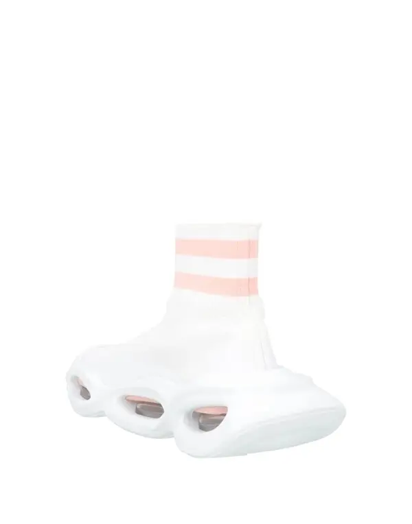 Dolce & Gabbana Two-tone Knit Sock Shoes