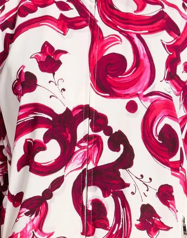 Dolce & Gabbana Printed Casual Jacket