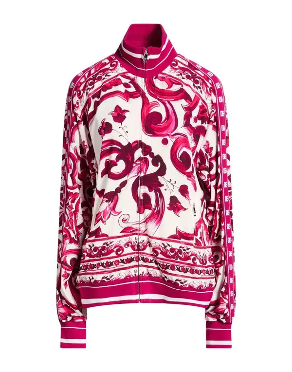 Dolce & Gabbana Printed Casual Jacket