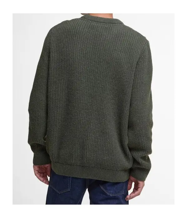 Barbour Textured Crew Neck Sweater