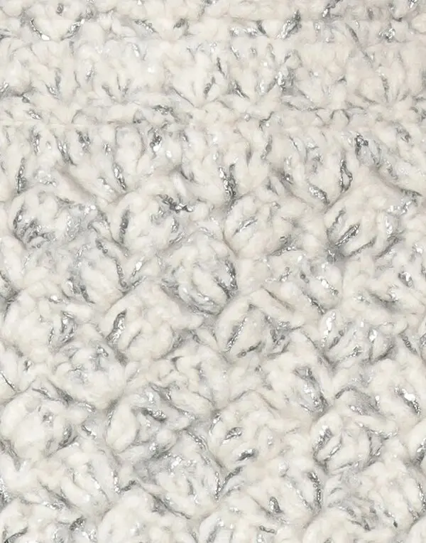 Dolce & Gabbana Textured Knit Midi Skirt