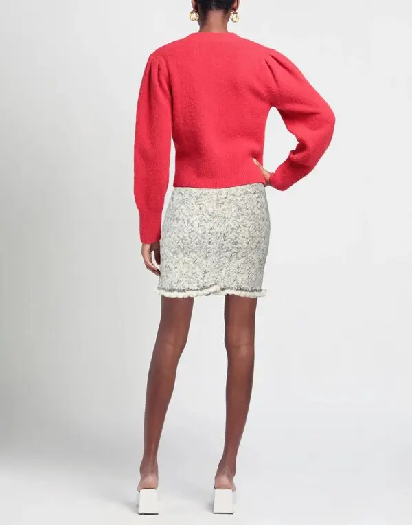 Dolce & Gabbana Textured Knit Midi Skirt