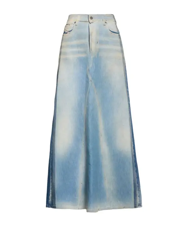 DIESEL® Denim Umbrella Skirt