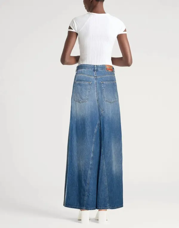 DIESEL® Denim Umbrella Skirt