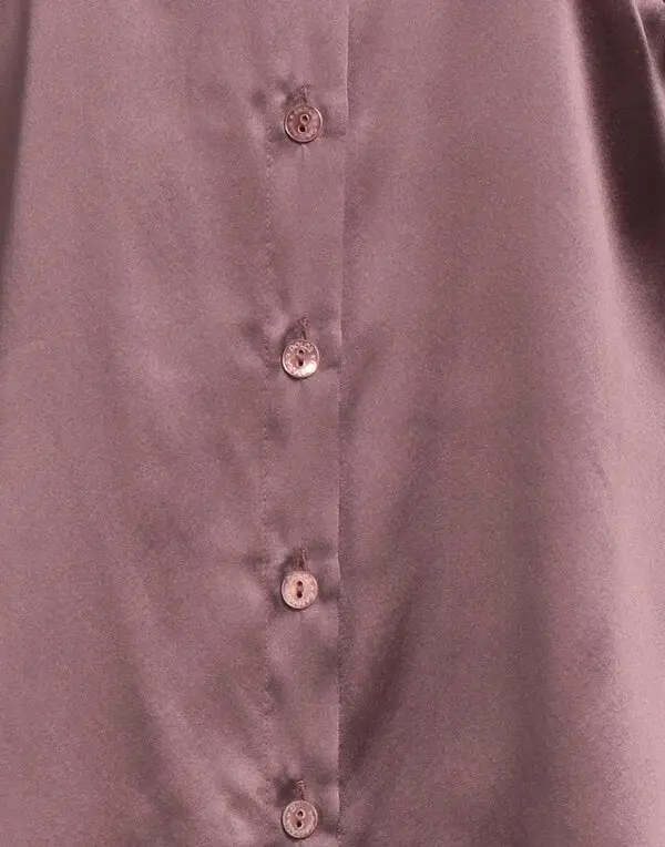 Dolce & Gabbana Satin Bow Collar Blouse