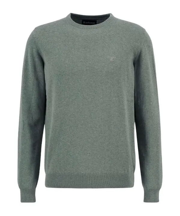 Barbour Crew Neck Sweater - Gray