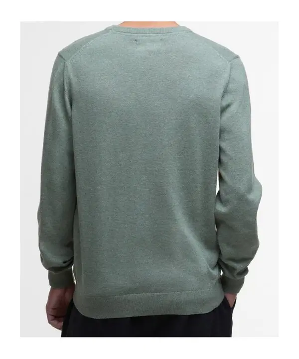 Barbour Crew Neck Sweater - Gray