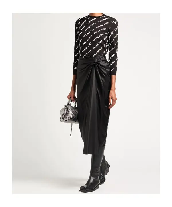 Balenciaga Asymmetrical Skirt