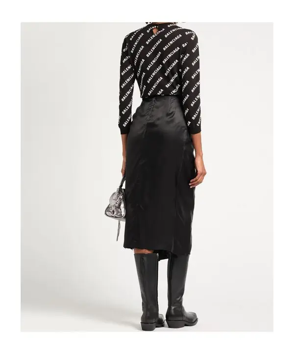 Balenciaga Asymmetrical Skirt