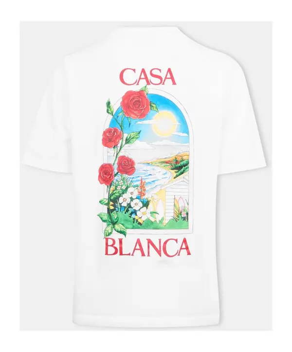 Casablanca Casa Days Print Oversized T-shirt