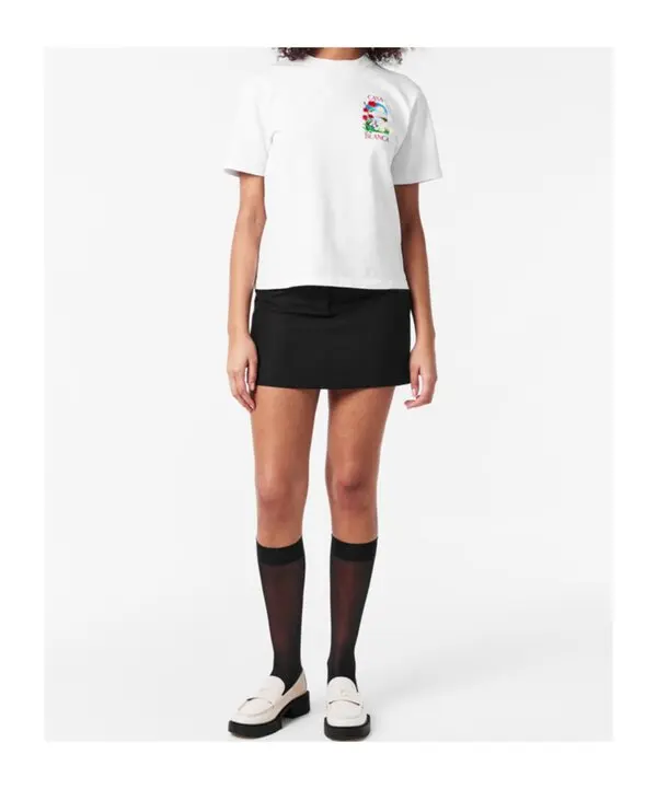 Casablanca Casa Days Print Oversized T-shirt