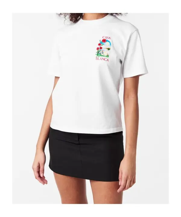 Casablanca Casa Days Print Oversized T-shirt