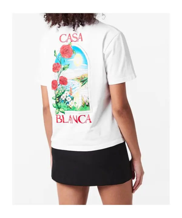 Casablanca Casa Days Print Oversized T-shirt