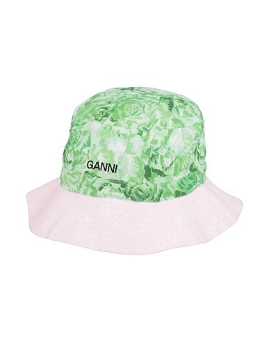 GANNI Printed Bucket Hat