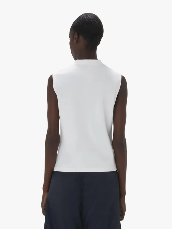 J.W.ANDERSON Jw Anderson Anchor Embroidered Tank Top