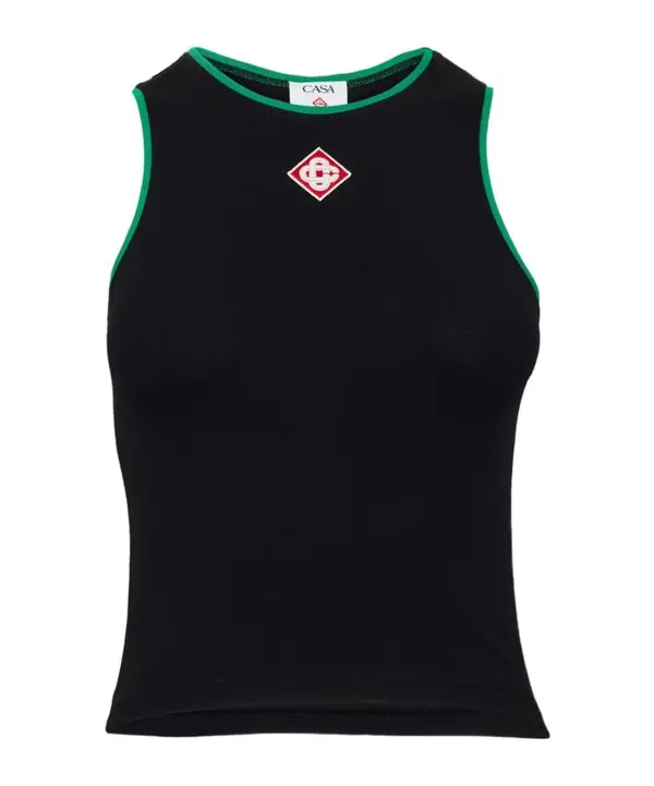 Casablanca Logo Patch Vest