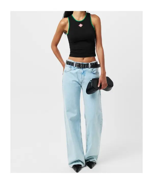 Casablanca Logo Patch Vest