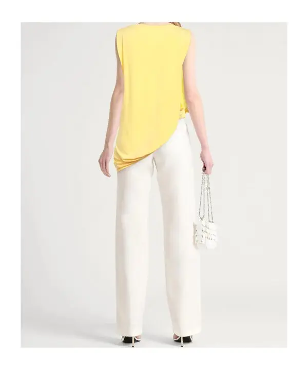 Jacquemus Pleated Detail Vest