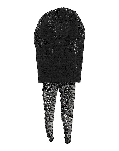 GANNI Lightweight Knitted Solid Color Beanie