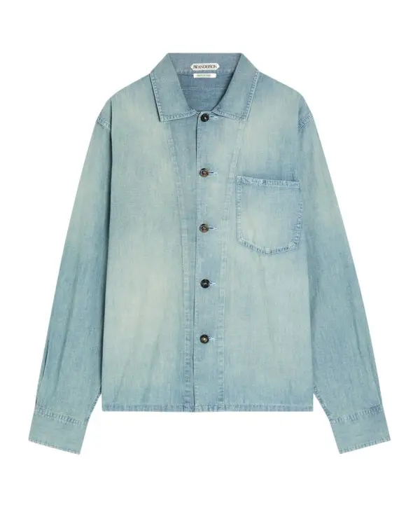J.W.ANDERSON Chambray Denim Shirt