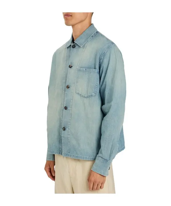 J.W.ANDERSON Chambray Denim Shirt