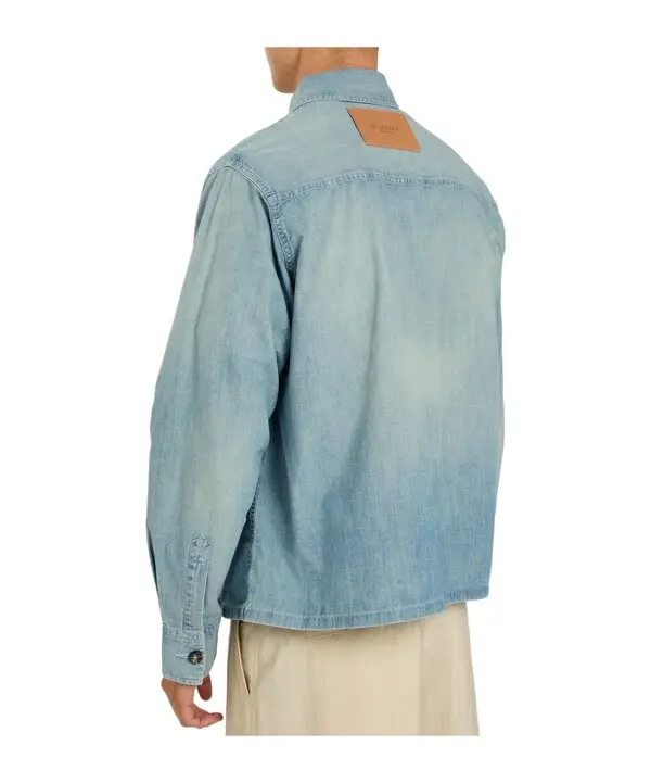 J.W.ANDERSON Chambray Denim Shirt