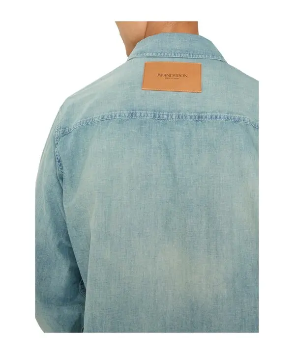 J.W.ANDERSON Chambray Denim Shirt