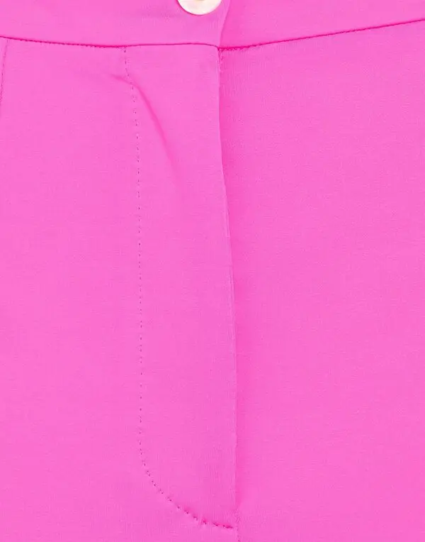 Dolce & Gabbana Solid Color Stretch Loose-fit Trousers