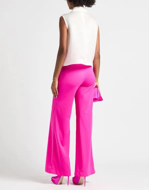 Dolce & Gabbana Solid Color Stretch Loose-fit Trousers