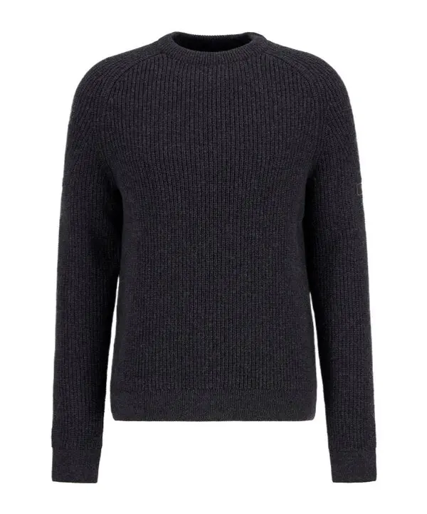 Barbour Long-sleeved Crew Neck Pullover