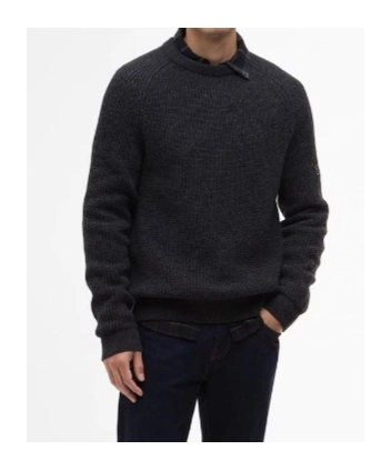 Barbour Long-sleeved Crew Neck Pullover