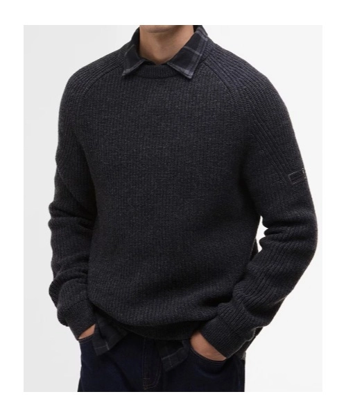 Barbour Long-sleeved Crew Neck Pullover