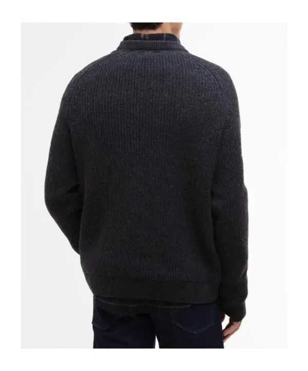 Barbour Long-sleeved Crew Neck Pullover
