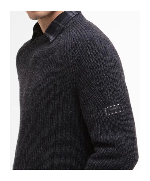 Barbour Long-sleeved Crew Neck Pullover