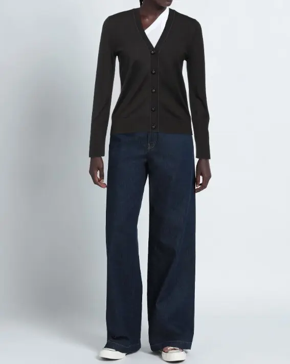 Tory Burch V-neck Button-down Cardigan