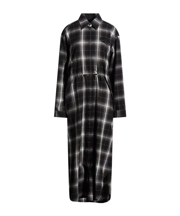 DIESEL® Plaid Flannel Shirt Dress